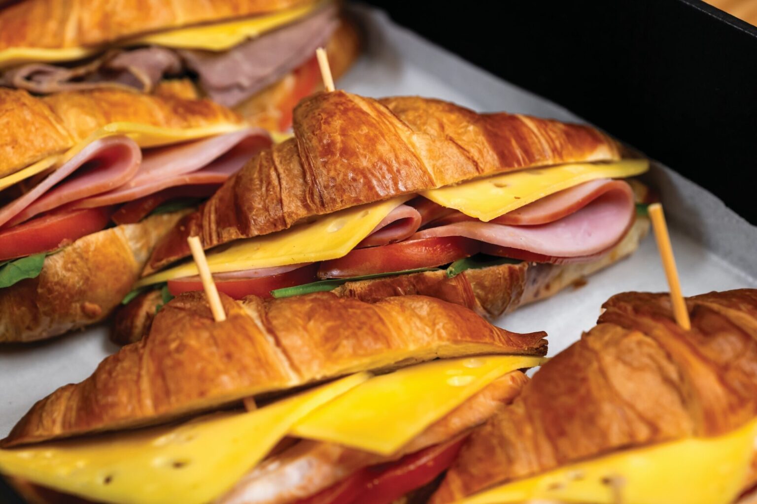 Assorted Filled Croissant Platter - Craig and Gail's Catering