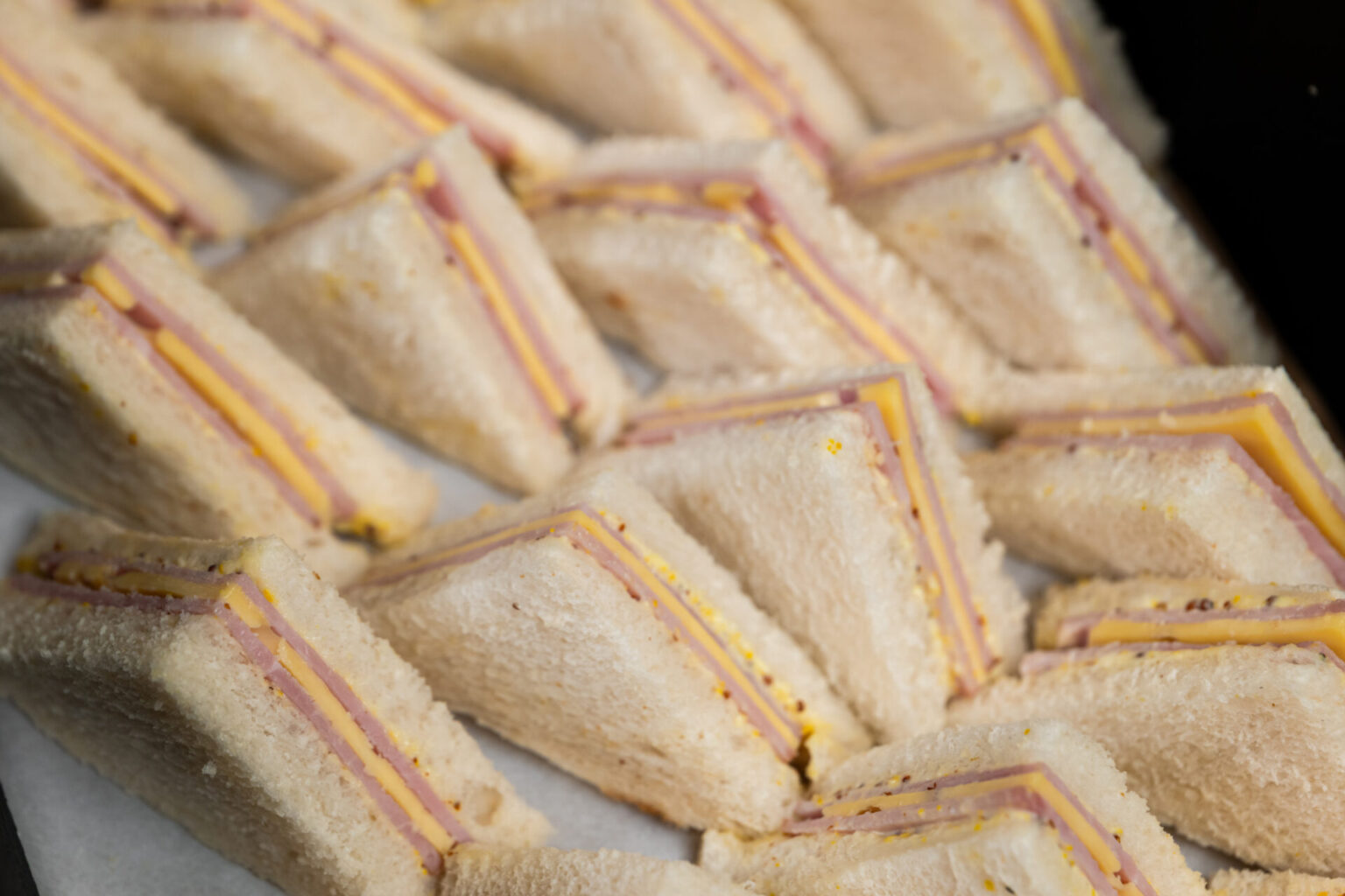 Craig’s Ham & Cheese Sanga - Craig and Gail's Catering